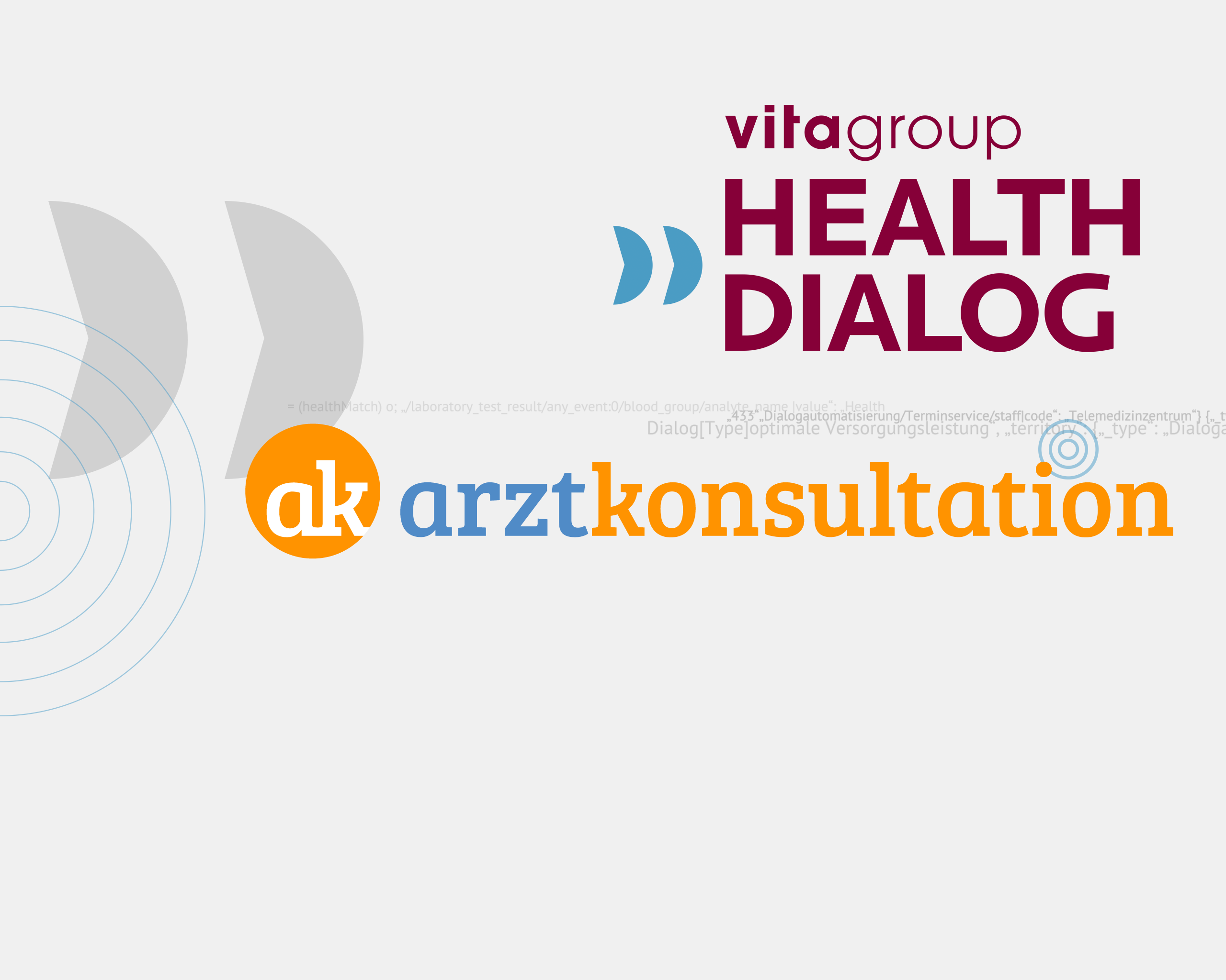Hybride Gesundheitsversorgung: vitagroup Health Dialog und ...